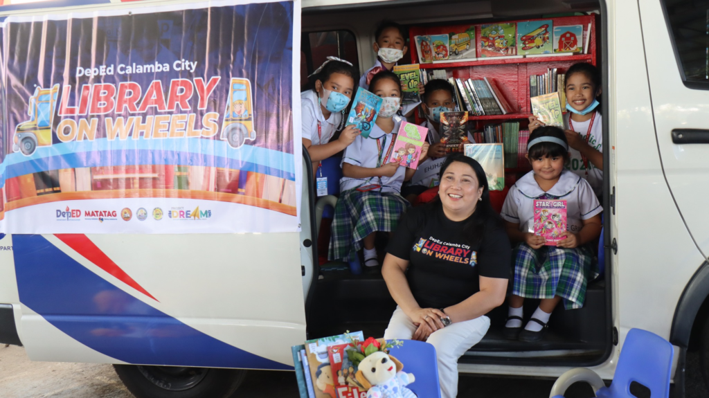 DepEd Calamba City’s Library on Wheels providesenhanced, inclusive ...